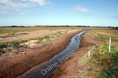 Photo 6x4 Stream entering the River Clwyd (Afon Clwyd) Rhyl c2011 | eBay UK