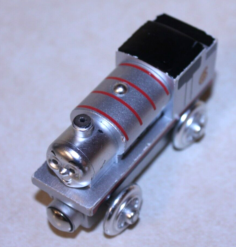 Thomas & Friends Wooden Railway Train 60 YEAR SILVER PERCY Limited ...