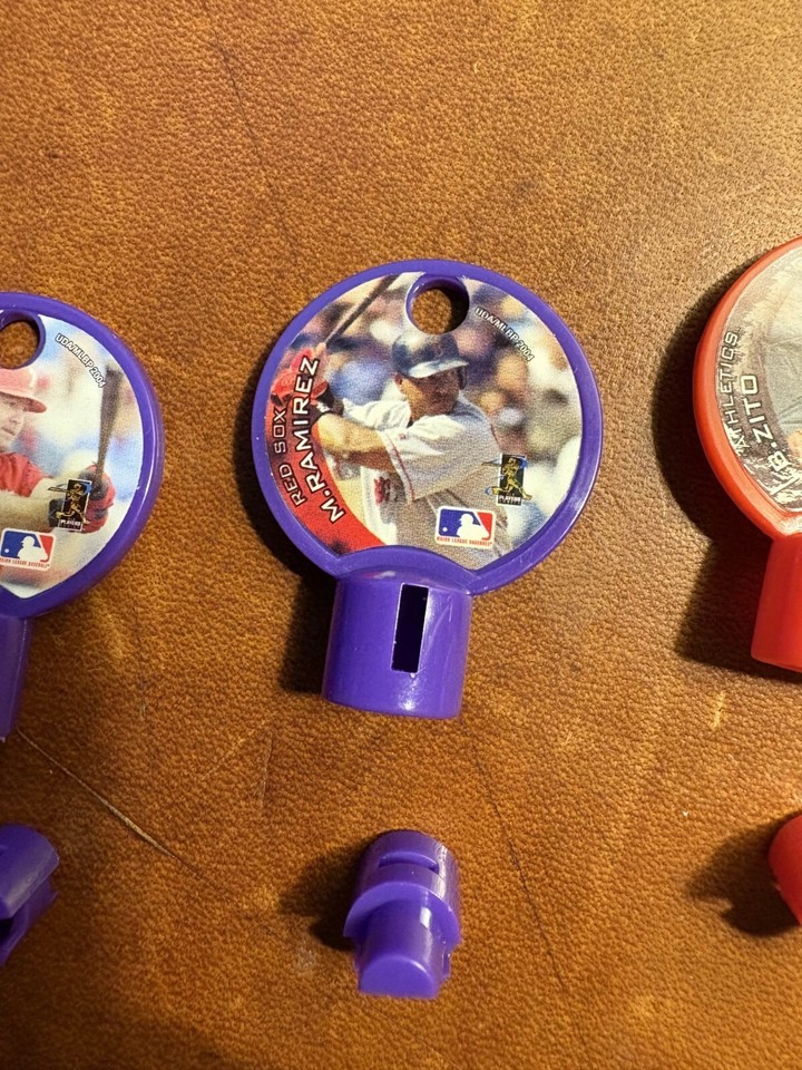2004 Upper Deck BreaKey 's | Ultra Rare Game Pieces and Checklist ...
