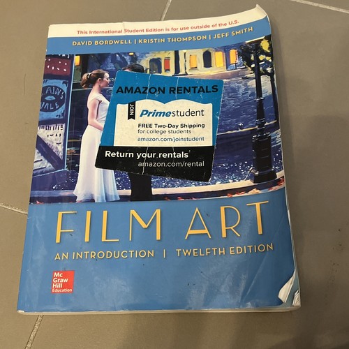ISE Film Art: An Introduction 12th Edition by David Bordwell (English ...