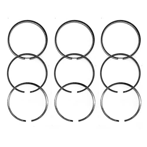 Overhaul rebuild kit Compatible for Yanmar 3TNA72 3TNA72L Engine FF165 ...