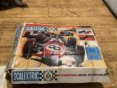 Very Rare Complete Scalextric Gp51 Racing Set | eBay UK