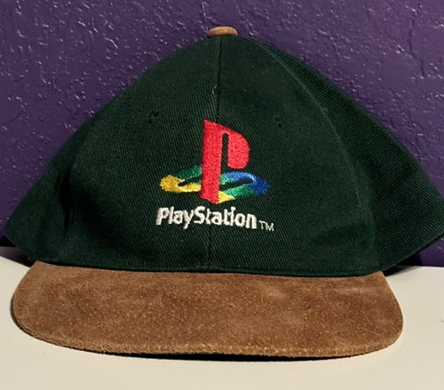VTG Sony PlayStation Hat MLB Sports Specialties 90s Promo Travis Scott ...