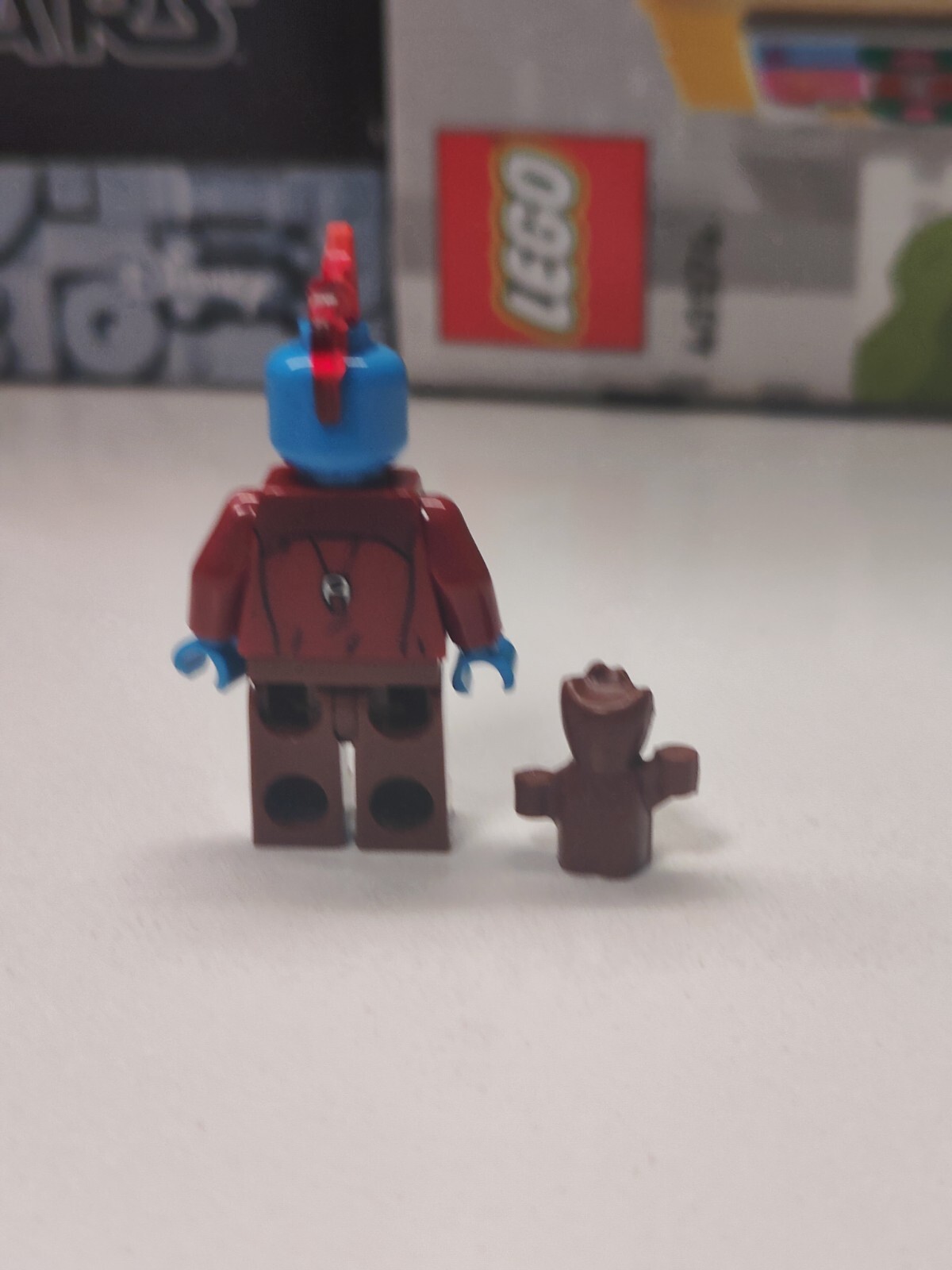 Rare Guardians of the Galaxy Vol. 2 Yondu with Baby Groot Custom Lego ...