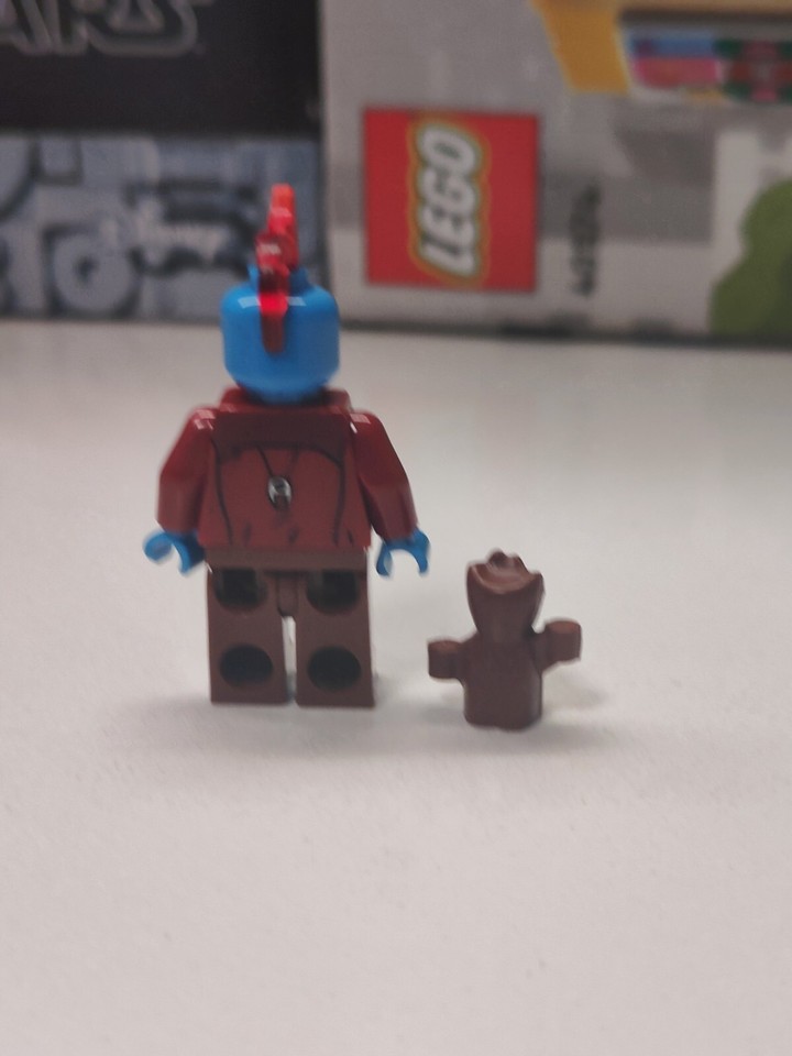 Rare Guardians of the Galaxy Vol. 2 Yondu with Baby Groot Custom Lego ...