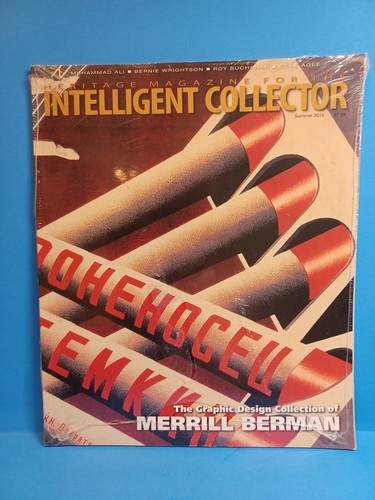HERITAGE MAGAZINE 2015 INTELLIGENT COLLECTOR Merrill Berman Mad William ...