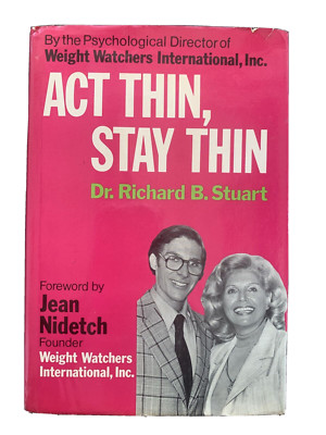 Act Thin Stay Thin New Ways to Lose Weight and Keep It Off by Dr ...
