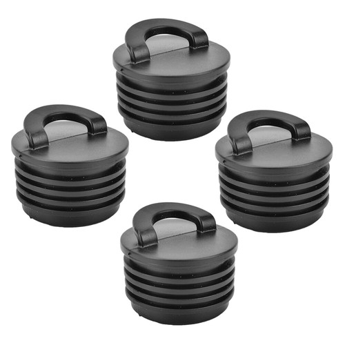 4 Pcs Drain Plug Scupper Small Boat Plugs Accessory Form-fitting Kayak ...