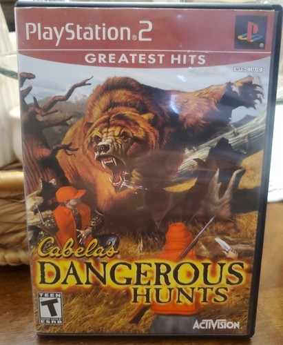 PS2 Cabelas Dangerous Hunts (Sony PlayStation 2, 2003)Video Game ...