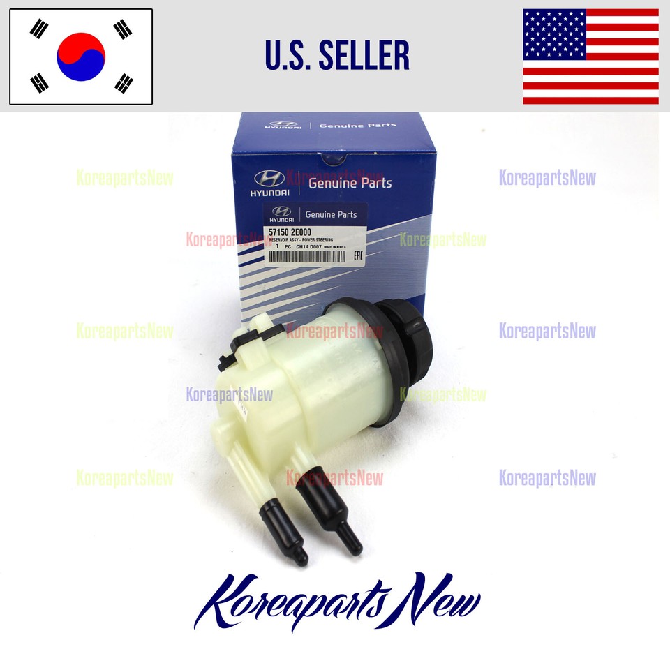 Power Steering Reservoir Tank 571502E000 ⭐GENUINE⭐fits Sportage Tucson ...
