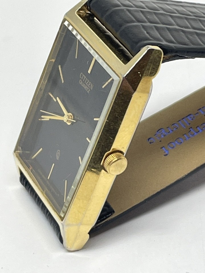 Vintage Citizen quartz tank wrist watch 6031 | eBay