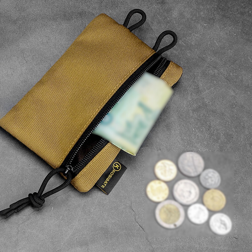 Wallet Waist Bag Keys Pack Nylon ED C Portable Waist Bag Waterproof ...