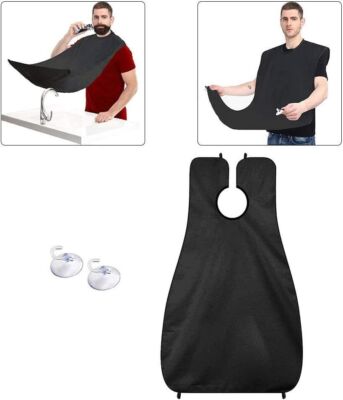 Haryali London Nylon Hairdressing Waterproof Barber Salon Cape Apron ...