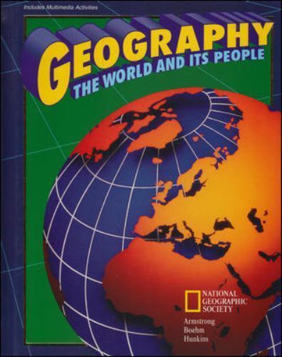Geography: the World and Its People, Activities Workbook, Student ...