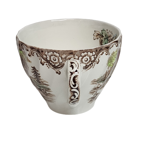 VTG Johnson Brothers Colonial Overhang Heritage Hall Ironstone 4 Tea ...