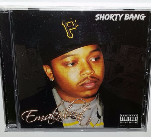 SHORTY BANG Emakulent CD SEALED COMPTON G Funk Random Rap Private nwa ...
