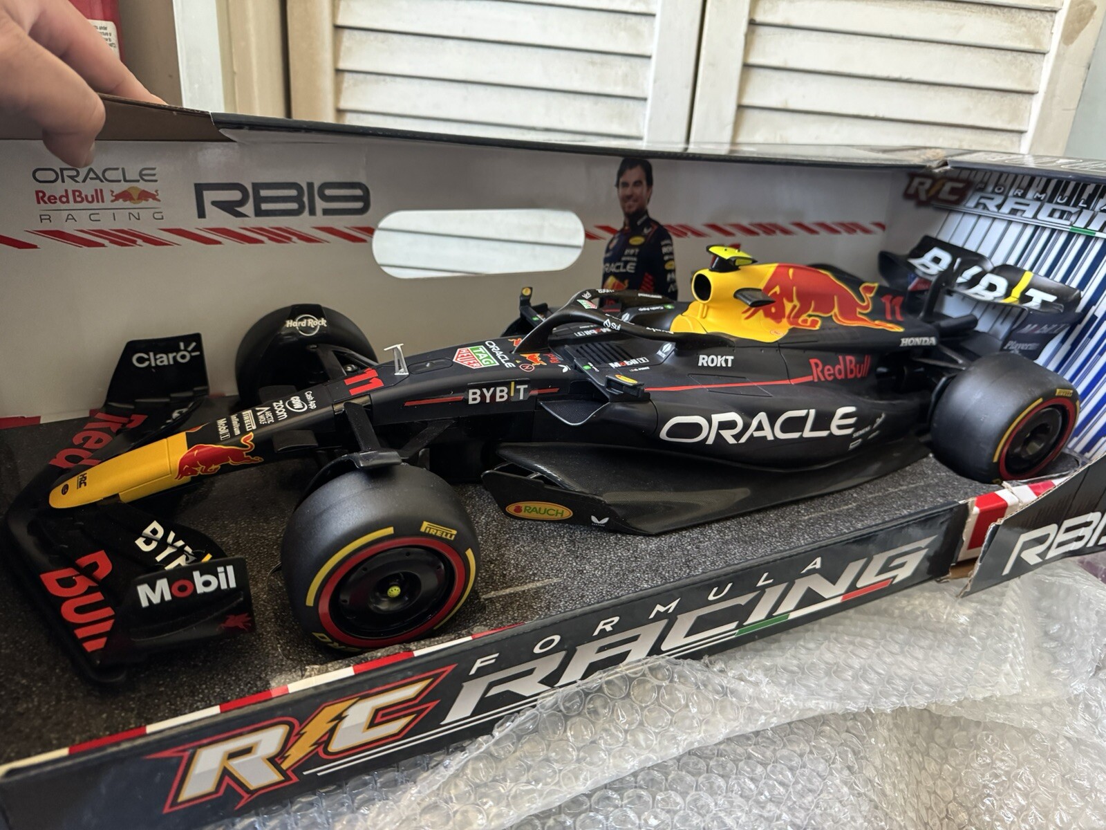 Maisto Formula One Remote Control 1:10 Scale Red Bull PEREZ RB19 | eBay