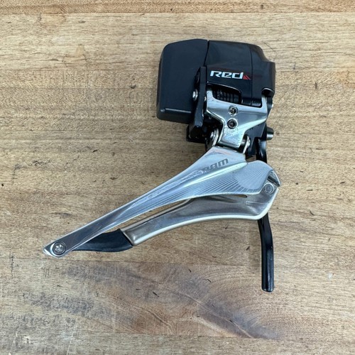 SRAM Red eTap Electronic 11-Speed Braze-On Bike Front Derailleur ...