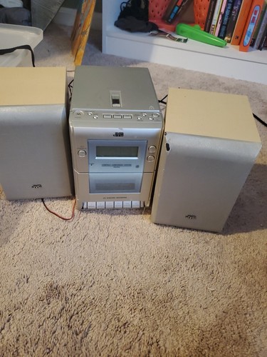 JVC Compact Component System CA-FSH10 (FS-H10) (NO REMOTE ) TESTED ...