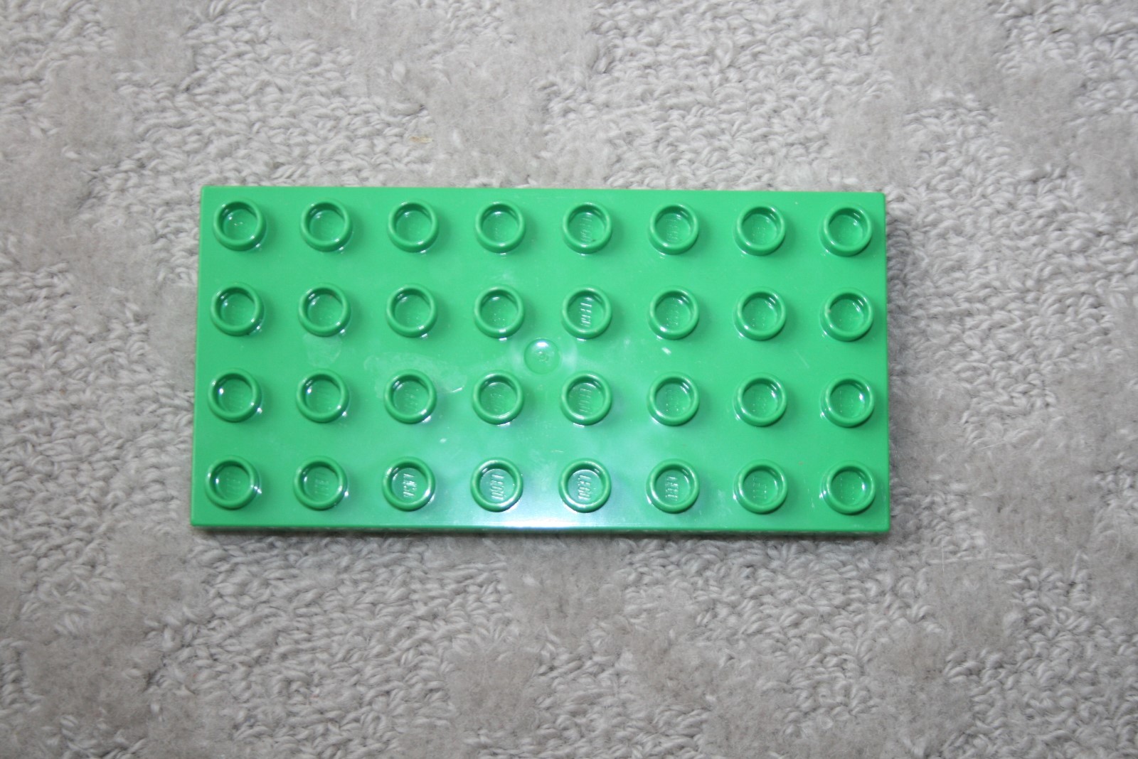 Lego Duplo Base Plate Green 8 x 4 5" x 2.5" Floor Foundation | eBay