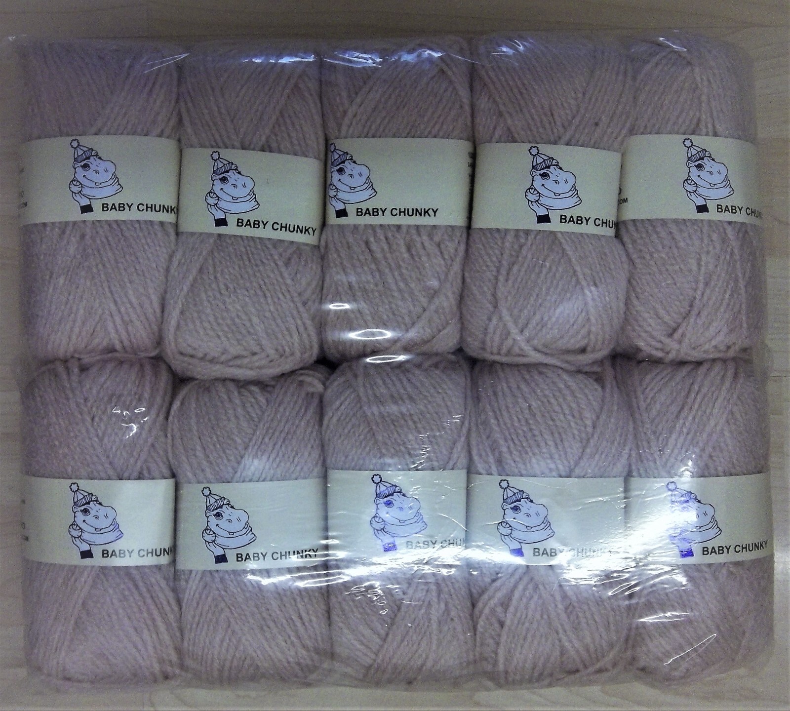 SALE Woolyhippo Chunky Super Chunky Acrylic Wool 10 x 100g 3 x 20 10g ...