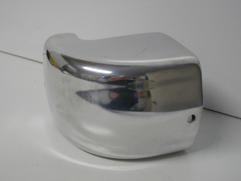 Premier Pontoon Boat Rear Corner Cap MMC1068 cast polished aluminum ...