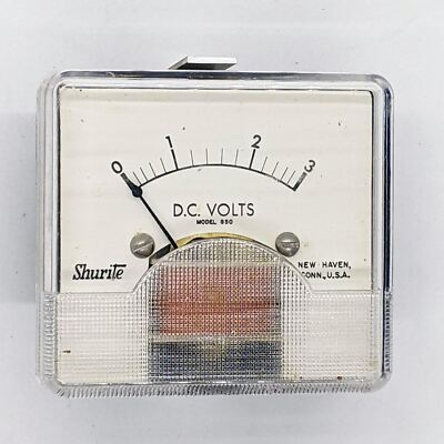 Panel Meters - Vintage Shurite