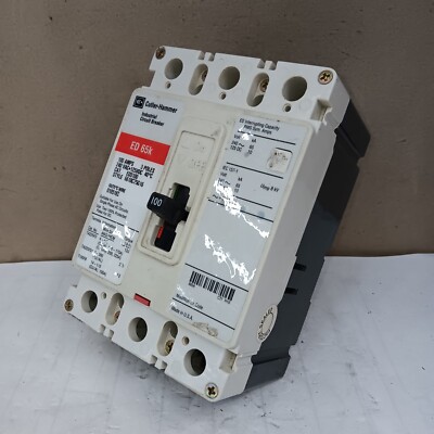 NEW EATON FD3100 CIRCUIT BREAKER 100 AMP 3 POLE 240 VAC 65kA | eBay
