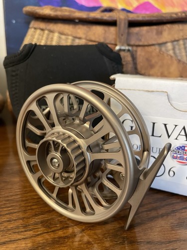 Galvan Torque T-5 Fly Reel-DESERT-MINT! | eBay