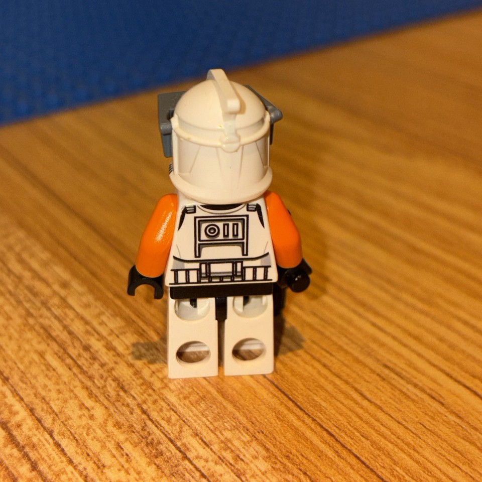 Lego Star Wars Minifigure SW0341 Clone Trooper Commander Cody 212th ...