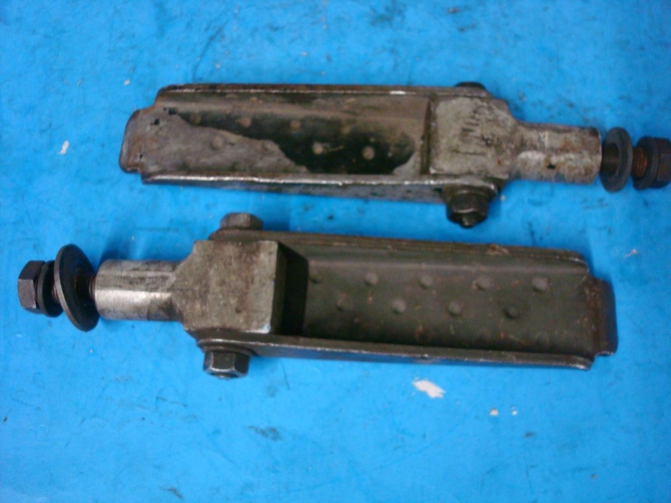 harley davidson knucklehead flathead panhead early oem foot peg set | eBay