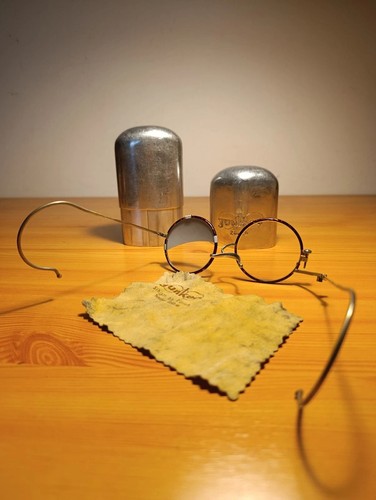 JUNKER ZURICH Rifle PISTOL COMPETITION SHOOTING range GLASSES VINTAGE ...