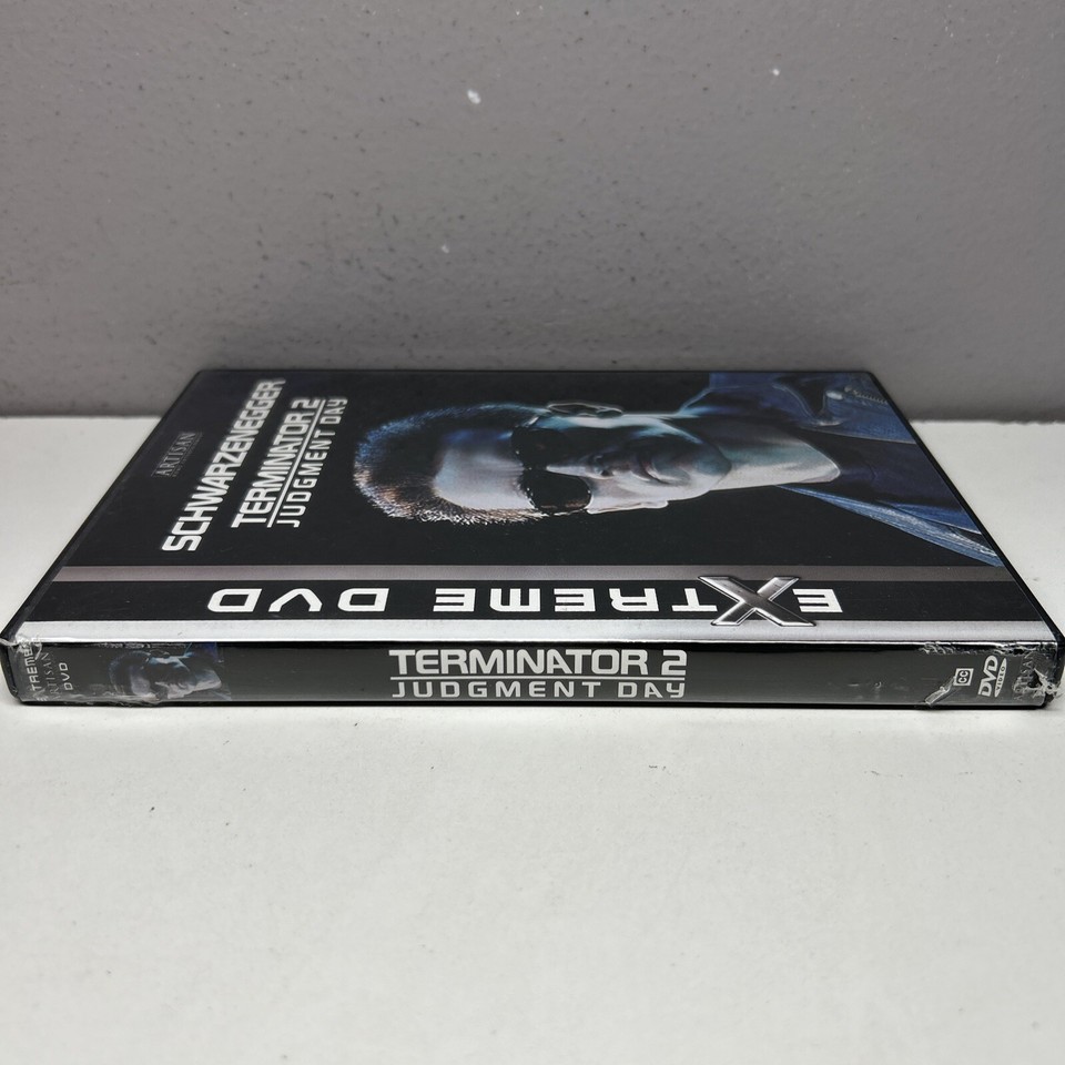 Terminator 2 Judgement Day Extreme DVD 2 Disc Special Edition BUY 2 GET ...