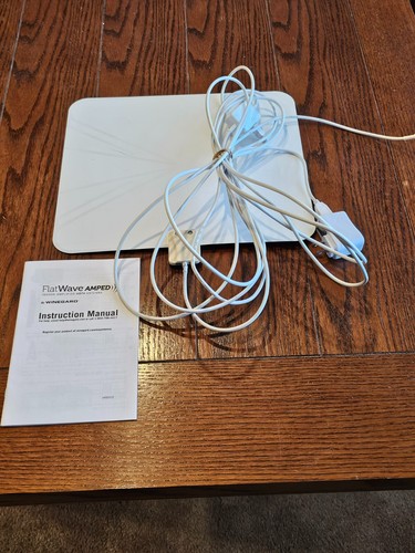 FlatWave Digital HD Indoor Amplified TV Antenna | eBay