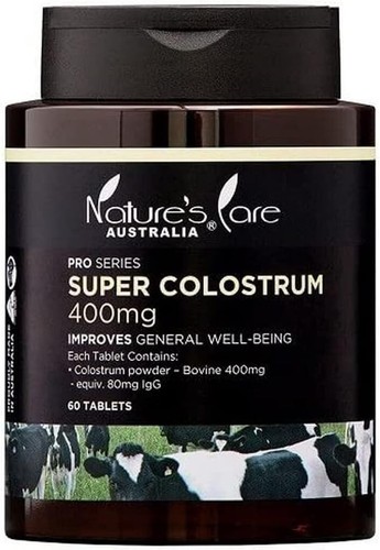 Pro Series 400Mg Super Colostrum Supplement 60 Tablet 313044287246 | eBay