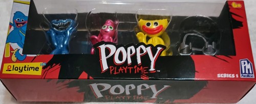 POPPY PLAYTIME COLLECTIBLE FIGURE 4 PACK **NEW RELEASE** | eBay