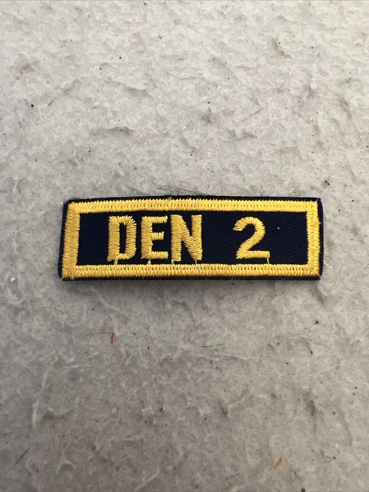 Den 2 Patch Cub Scouts Boy Scouts BSA Tab NEW | eBay
