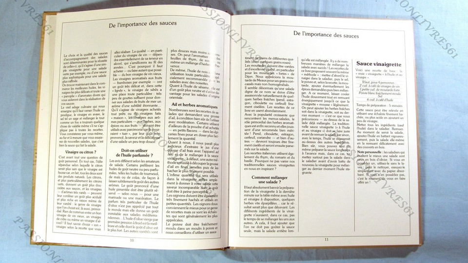 LES SALADES - CHRISTIAN TEUBNER - ÉDITIONS FRANCE LOISIRS 1986 TBE* | eBay