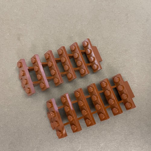 Lego 30134 Reddish Brown Replacement Add-on Pieces Parts Lot of 2 | eBay
