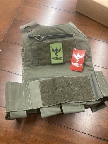 SHELLBACK TACTICAL SHIELD PLATE CARRIER Vest Ranger Green | eBay