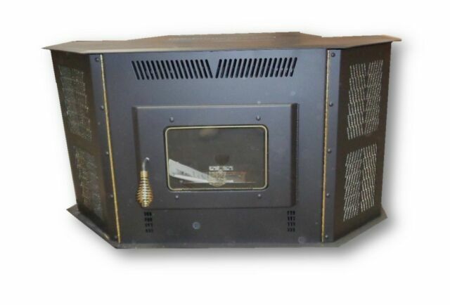 Amaizablaze Freestanding Direct Vent Corn Stove - Black for sale online ...