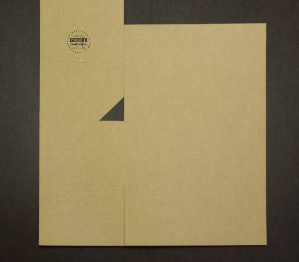 GEMINI COMIC BOOK FLASH MAILERS (Quantity = 270 mailers) | eBay