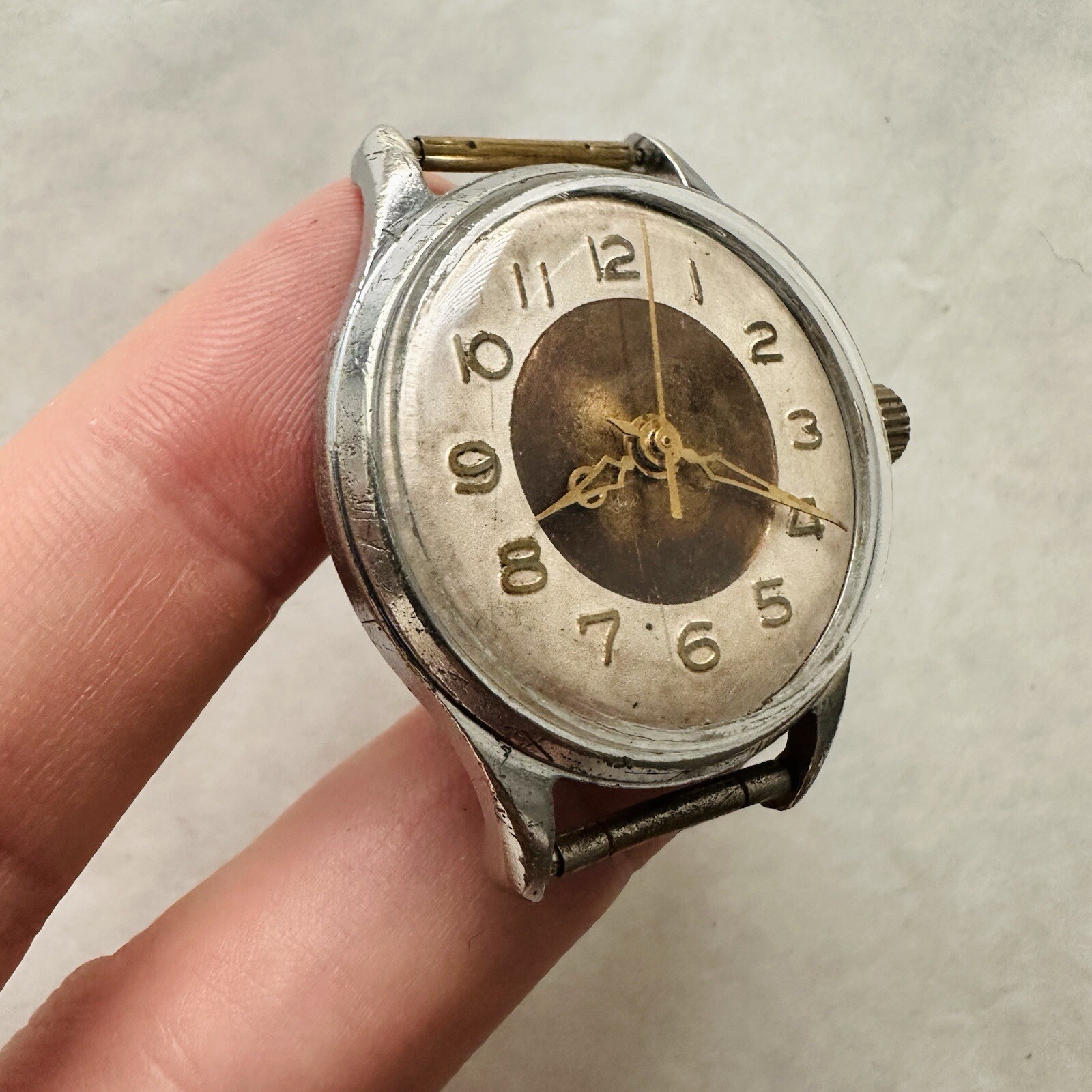 Vintage precision mechanical men's soviet watch Vostok 22j ChChZ VOLNA ...
