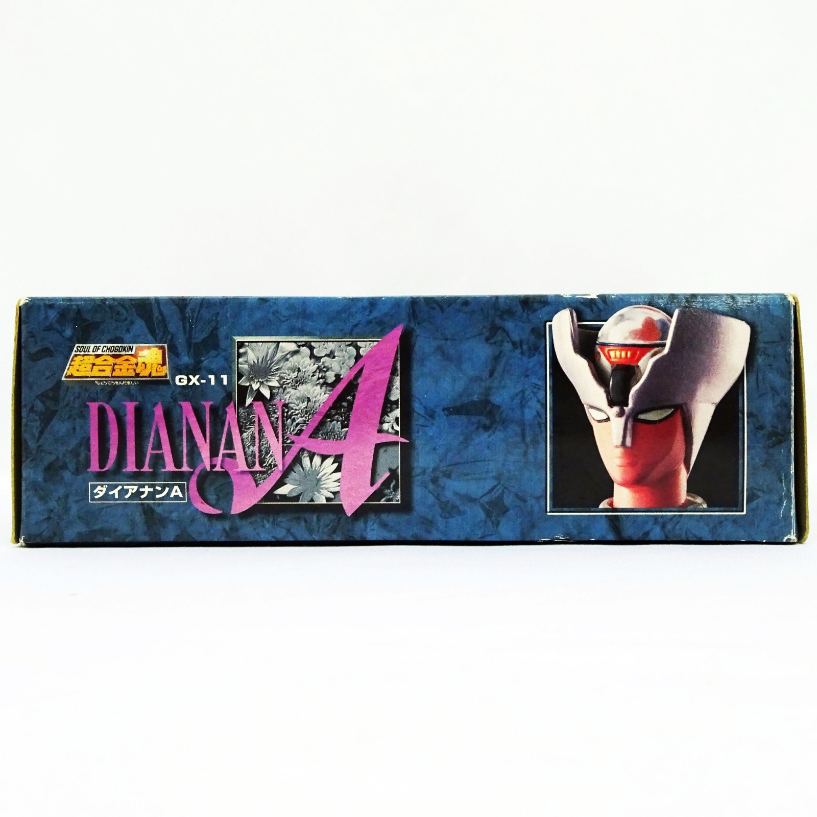 Soul of Chogokin GX-11 Diana Dianan A Mazinger Z Action Figure Go Nagai ...