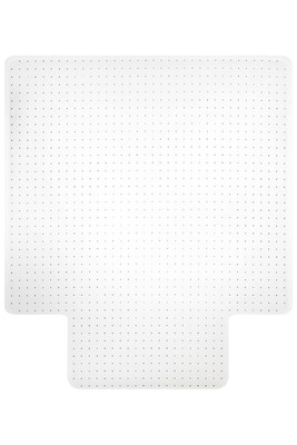 Marbig Chairmat Carp Duramat 115x134cm Mat Keyhole Office Floor ...