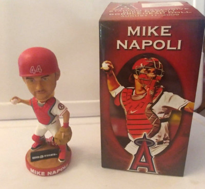 MIKE NAPOLI - LA ANGELS OF ANAHEIM BOBBLEHEAD | eBay