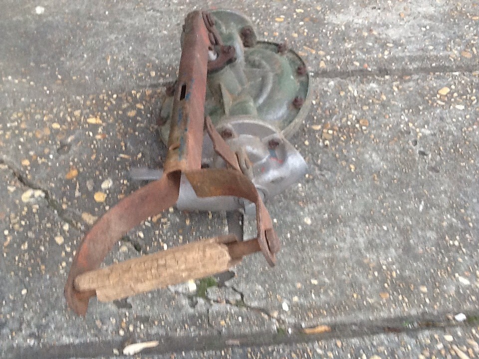 Vintage 1950-60’s Tokheim Model 588 High Volume Vacuum Hand Pump ...