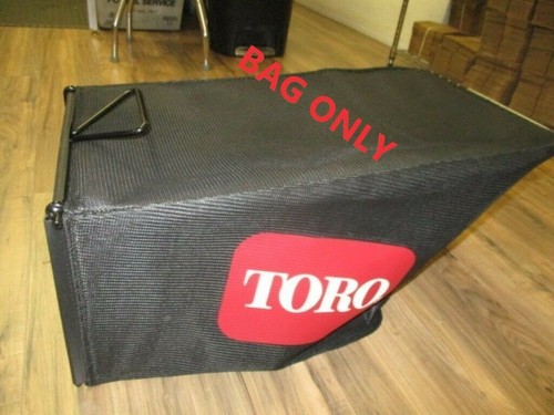 Genuine Toro 121-5770 TimeMaster Grass Catcher BAG ONLY, NO FRAME | eBay