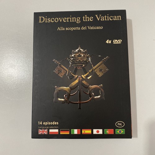 Discovering the Vatican Dvd Boxset 4-Disc Set Like New Cond. Catholic ...