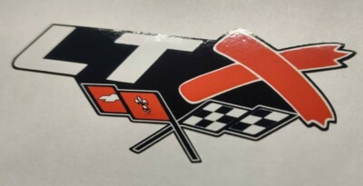 LTX flag Sticker decal vinyl ltx for c10 corvette camaro GM lt swap ltx ...
